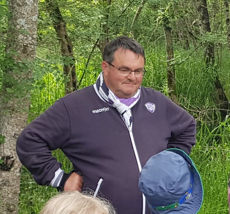 Disparition de notre Président, Franck BONNET - SMABACAB